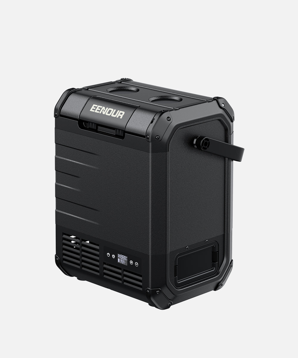 EENOUR D10 12V Portable Car Refrigerator – 10Qt Battery-Powered Fridge – EENOUR US
