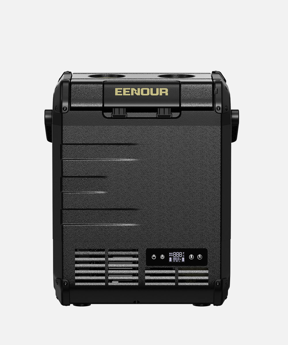 EENOUR D10 12V Portable Car Refrigerator – 10Qt Battery-Powered Fridge – EENOUR US