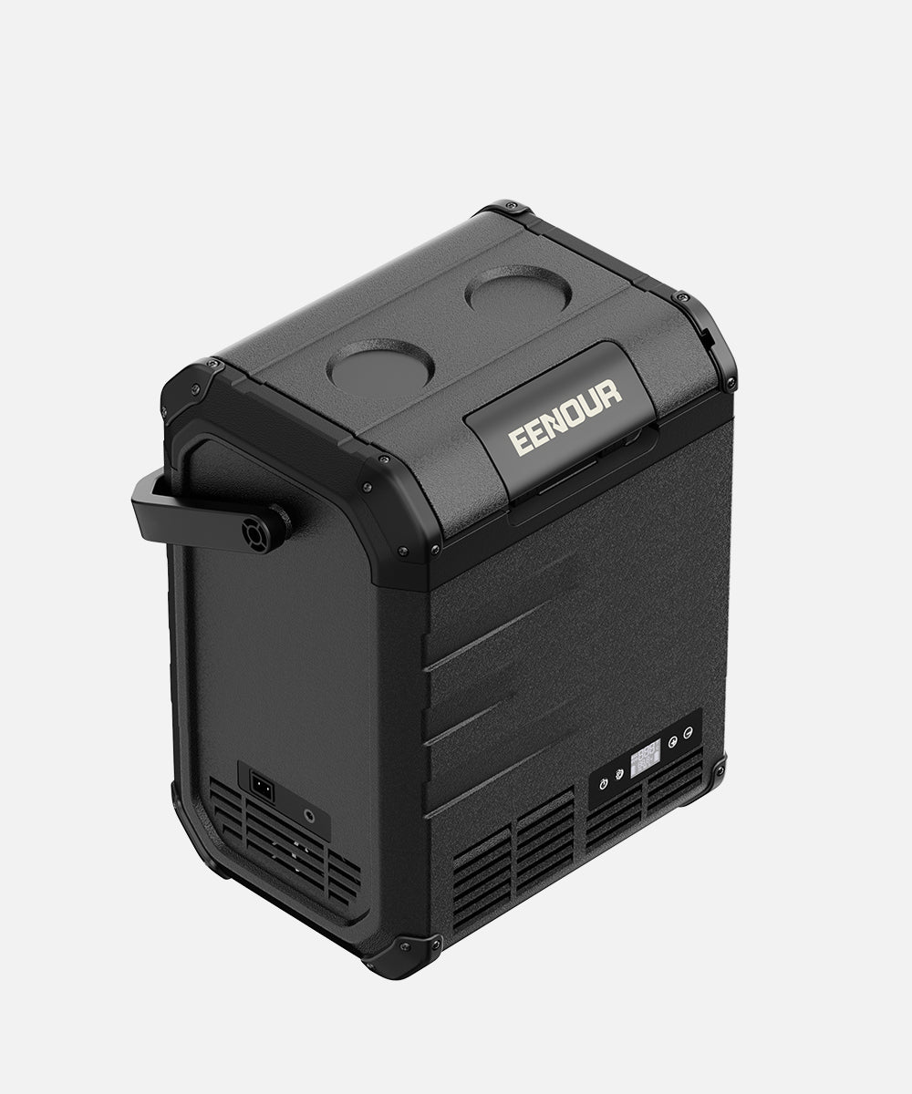 EENOUR D10 12V Portable Car Refrigerator – 10Qt Battery-Powered Fridge – EENOUR US