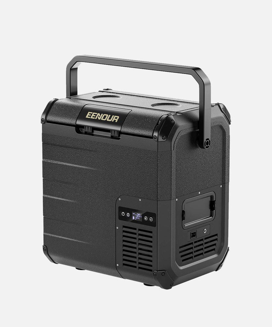 EENOUR D18 12 Volt Car Refrigerator, Portable Freezer 19Qt/18L, Compre – EENOUR US