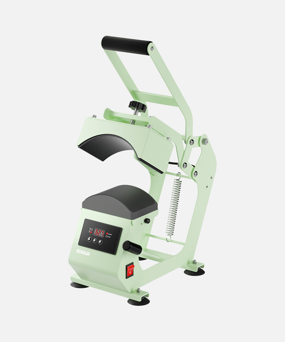 EENOUR Hat Heat Press Machine for Caps with Presice Temp&Timer Control ...